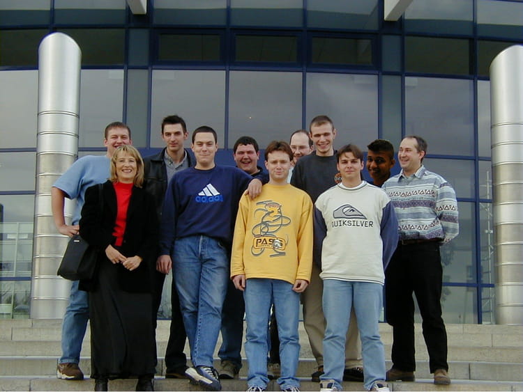 Photo de classe BTMA BOIS de 2001, Cma Chambre Des Metiers D'alsace ...