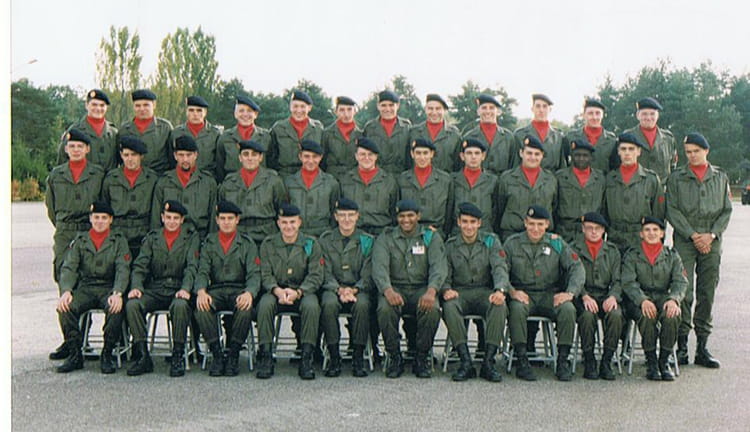 Photo de classe 96.10 de 1996, 57e Regiment D Artillerie - Copains d'avant