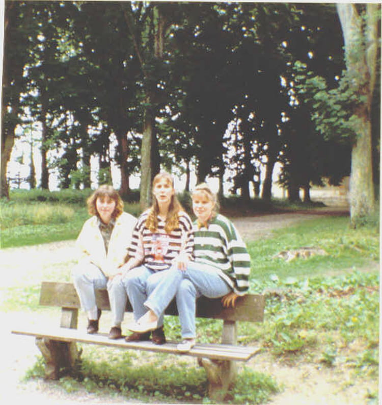 Photo de classe Trio de 1991, LYCEE ALAIN FOURNIER A VERDUN - Copains d ...