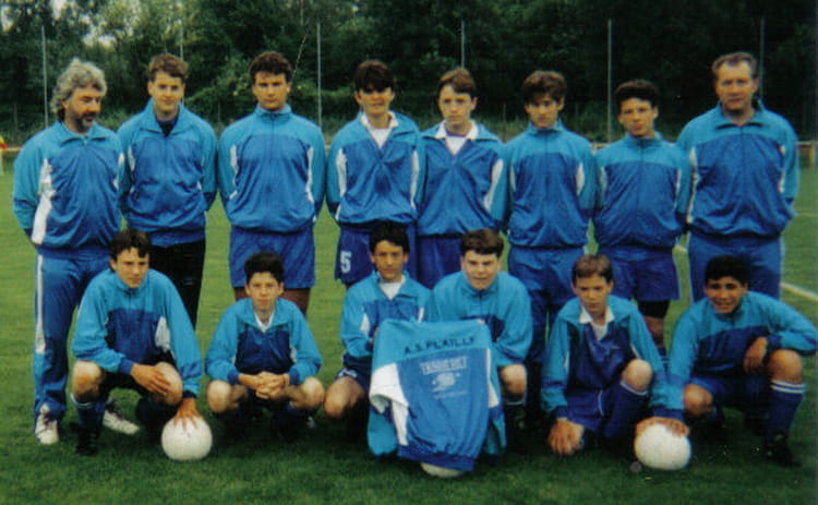 Photo de classe Cadets A 1992 de 1992, AS PLAILLY - Copains d'avant