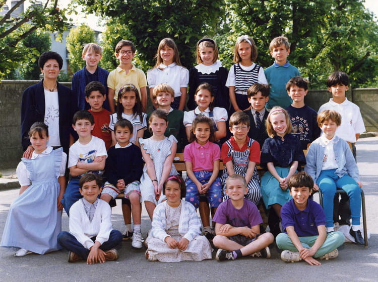Photo de classe CE1 de 1992, JULES FERRY - Copains d'avant