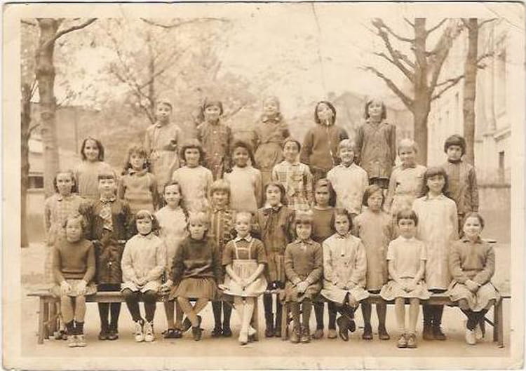 Photo de classe école belliard 63/64/65?? de 1963, ECOLE BELLIARD ...