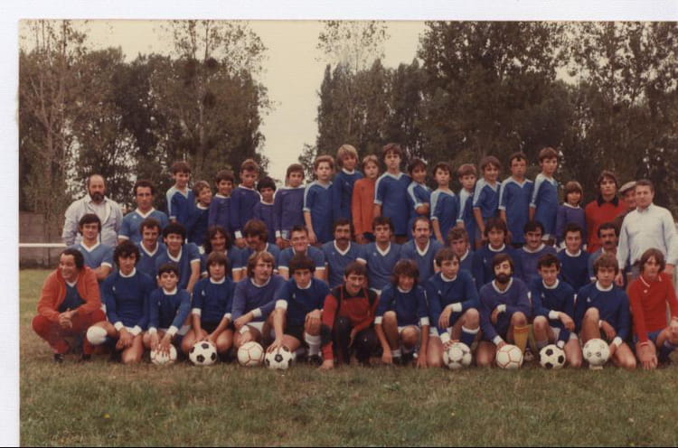 Photo de classe USG NOUATRE 84 85 de 1984, Usg Nouâtre - Copains d'avant