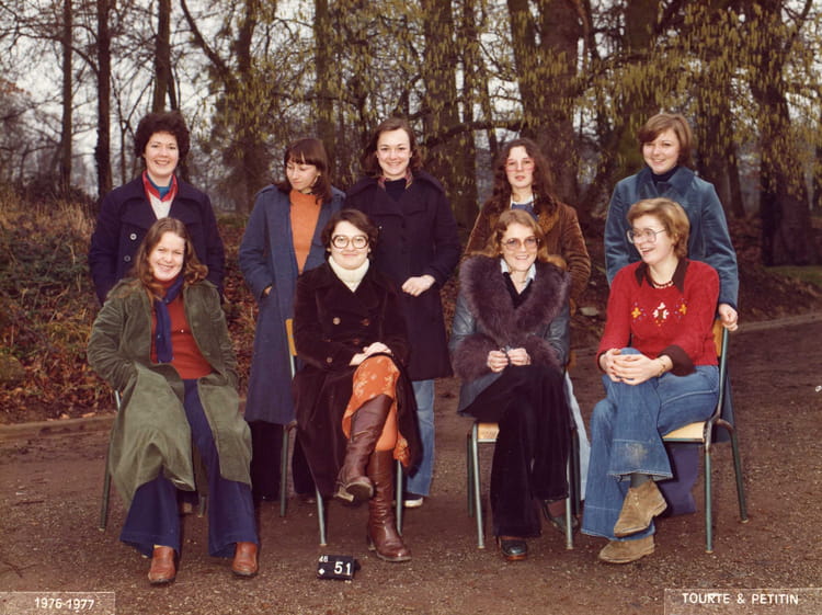 Photo de classe BTS 1ère année Secrétariat de Direction - Lycée ...