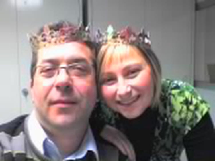 Photo de classe Le roi et la Reine de 2008, GECMS - Copains d'avant