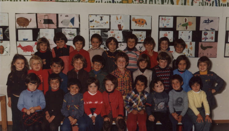 Photo de classe Maternelle de 1974, ECOLE VAL FLEURI - Copains d'avant