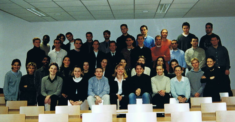 Photo de classe DESS CAAE cycle étudiant de 2000, Dess Certificat D ...
