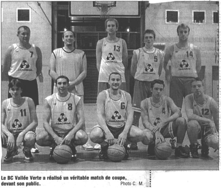 Photo de classe VVBC_2002_Coupe de France de 2002, VVBC - Copains d'avant