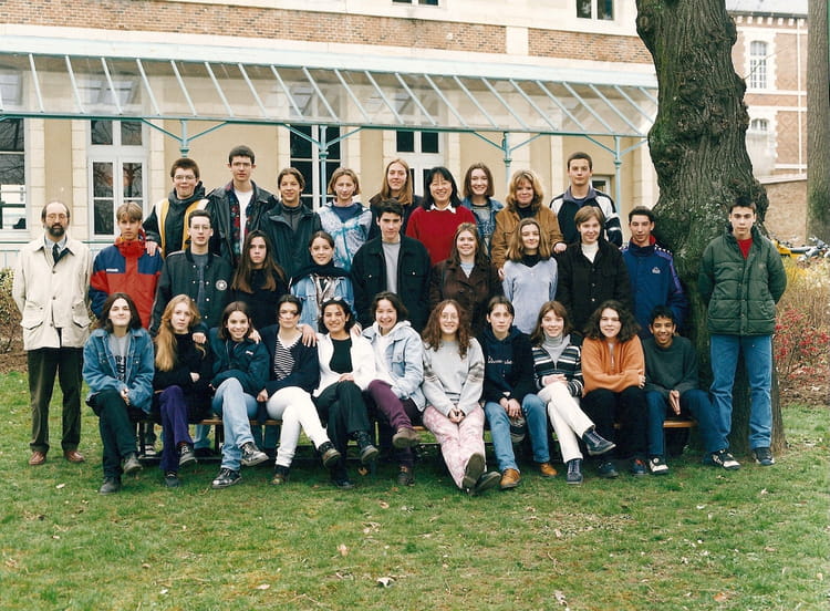 Photo de classe 2nde 7 de 1997, Lycée Banville - Copains d'avant