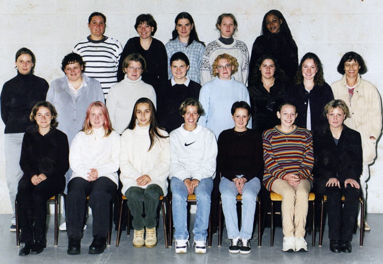 Photo de classe BTS assistante de direction 2000-2001 de 2000, Lycée ...