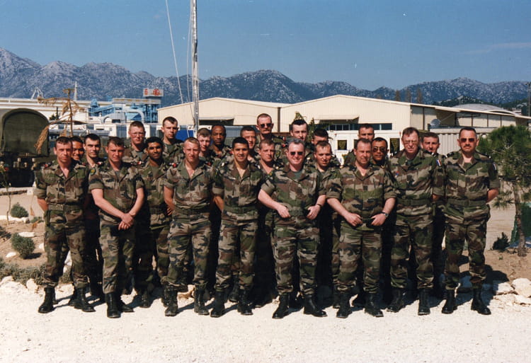Photo de classe 1 er GLCAT. PLOCE 1996/1997 de 1997, Division Salamandre - Copains d'avant