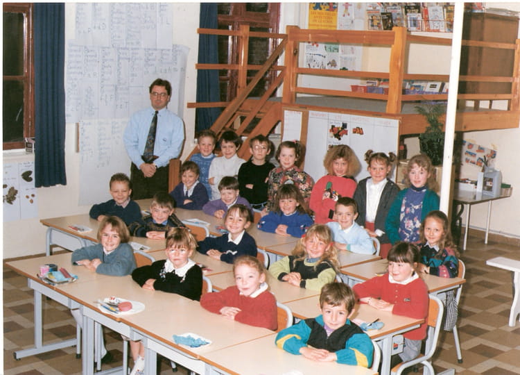 Photo de classe Je ne sais plus de 1992, Ecole Du Centre (Eperlecques ...