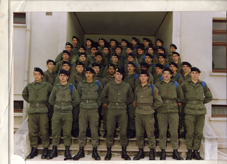 Photo de classe 170 REG INFANTERIE 88/10 de 1988, 170éme Regiment D ...