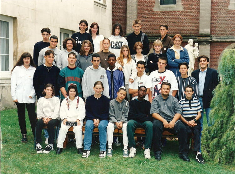 Photo de classe 3eme technologie de 1997, Collège Saint-joseph Du ...