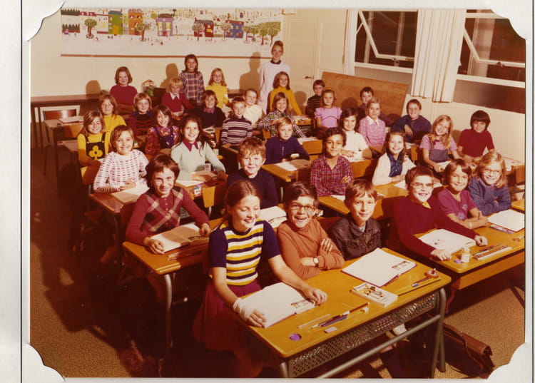 Photo de classe Cm2 de 1974, ECOLE PAUL MULOT - Copains d'avant