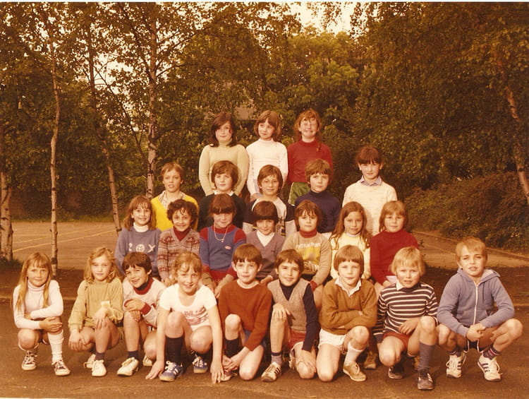 Photo de classe CE2 de 1981, Ecole Leclerc (Lagny Sur Marne) - Copains ...