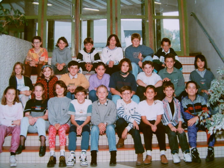 Photo de classe 6eme de 1995, Collège Du Servois - Copains d'avant