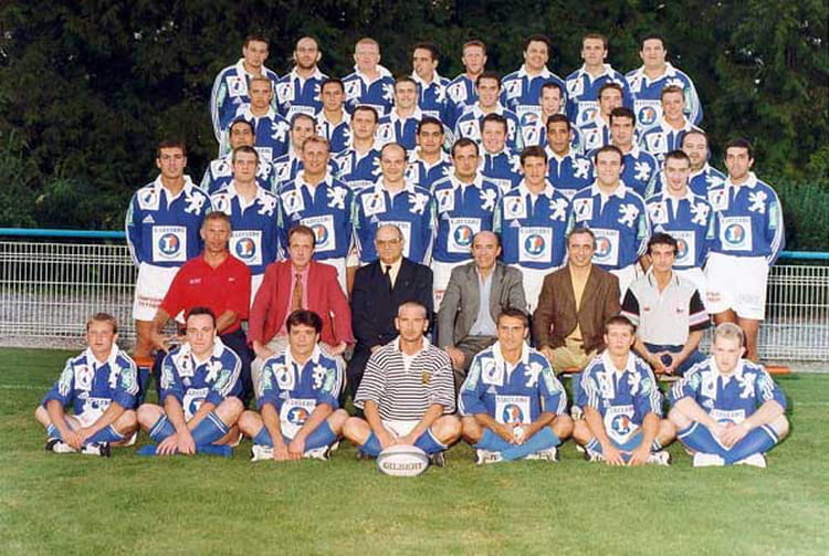 Photo de classe Equipe 1 - fédérale 1 de 1999, Sporting Club D'angoulême (Sca) - Copains d'avant