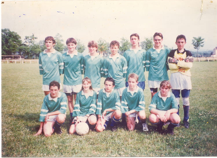 Photo de classe Quelle equipe de 1991, Us Limons - Copains d'avant