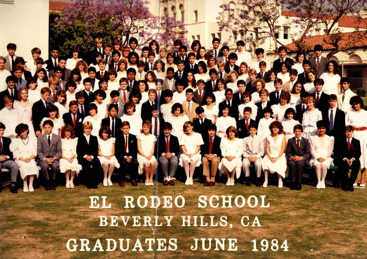 Photo de classe El Rodeo Class of 1984 de 1984, EL RODEO ELEMENTARY ...