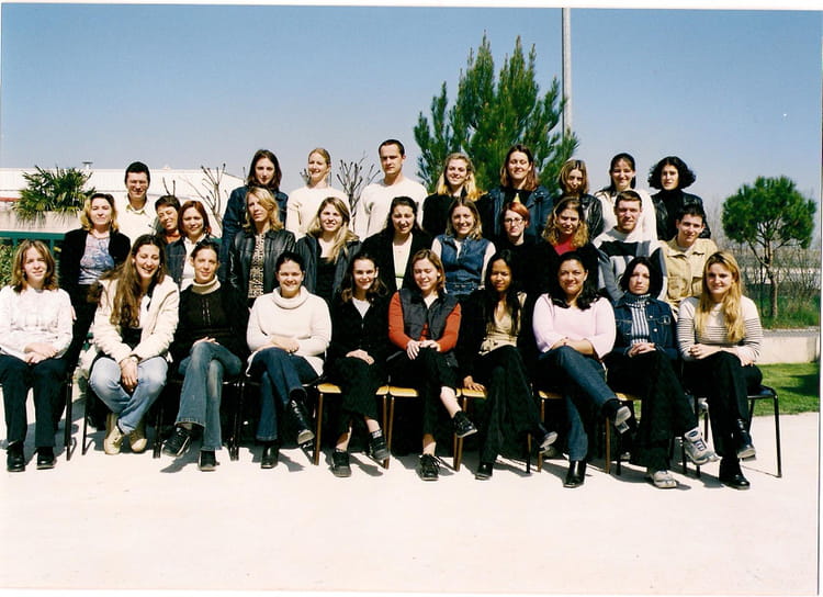 Photo de classe Assistant de Gestion PME-PMI 2001-2003 de 2001, IFC ...