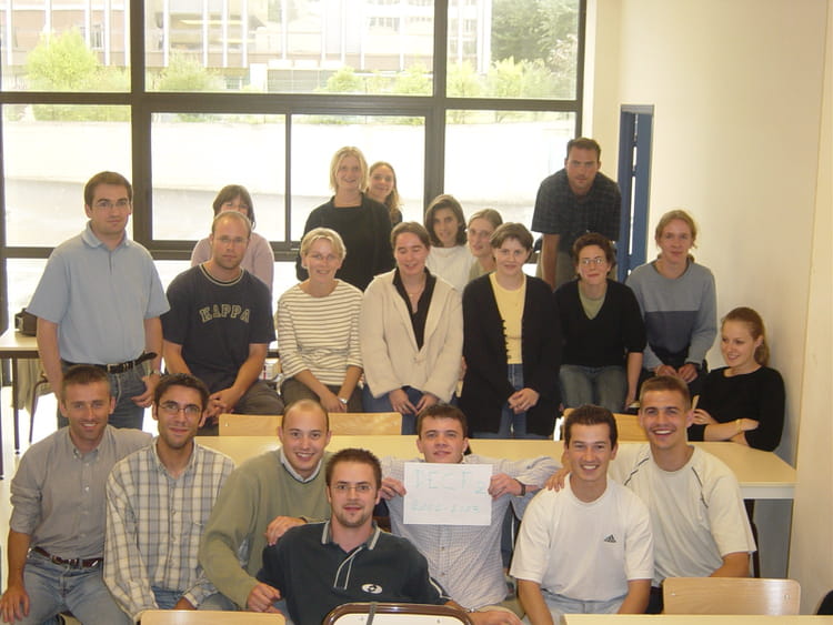 Photo de classe DECF 2 de 2003, CENTRE DE FORMATION ORAIN BONASSO ...