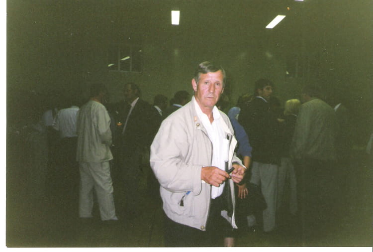 Photo de classe Raymond kopa à la journée de Sporty de 1992, US RUCH ...