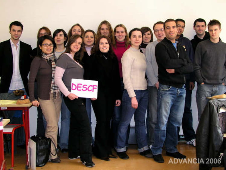 Photo de classe DESCF de 2006, ADVANCIA - Copains d'avant