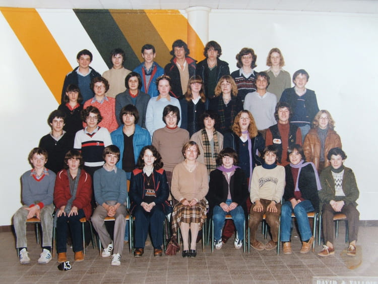 Photo de classe 3ème de 1979, Collège Charles Marlard - Copains d'avant