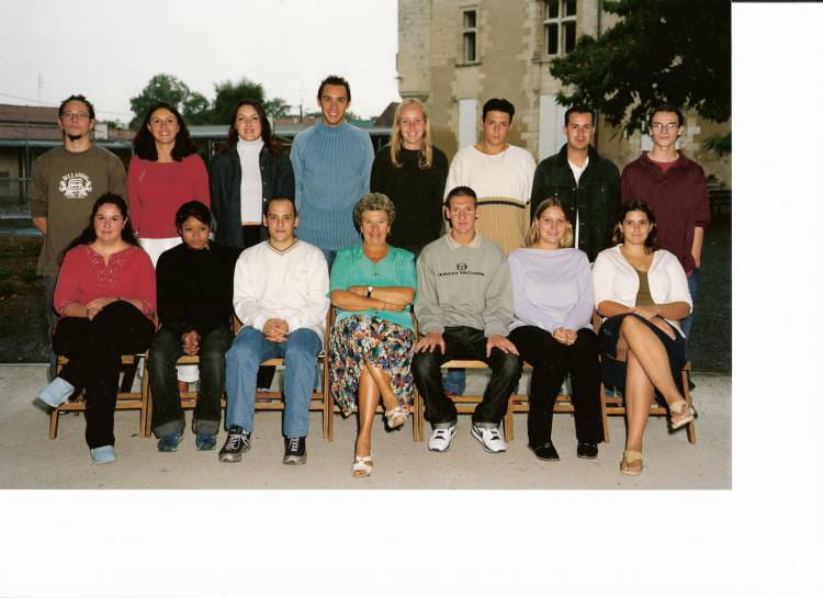 Photo de classe TBURC de 2004, JEAN CAPELLE - Copains d'avant