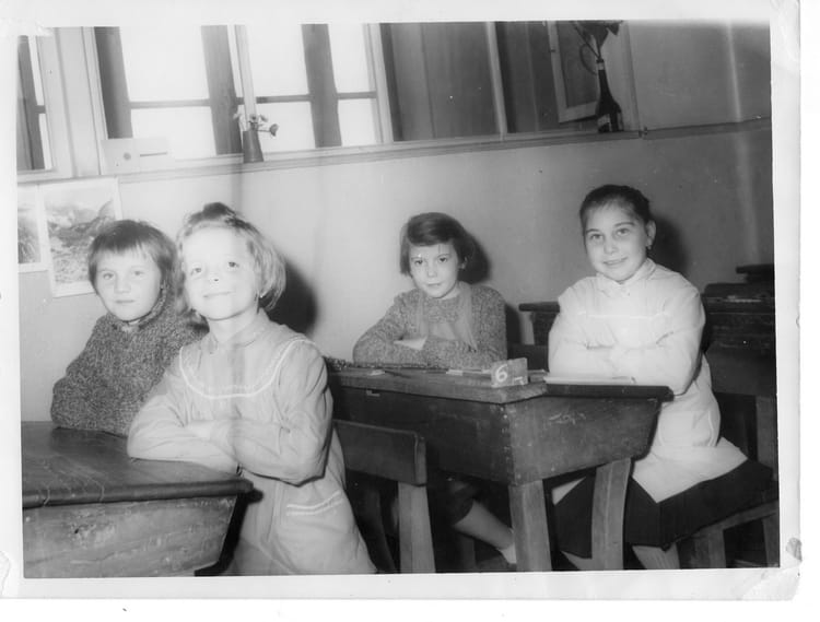 Photo de classe Ecole primaire 1962 (environ) de 1962, ECOLE ALICE ...