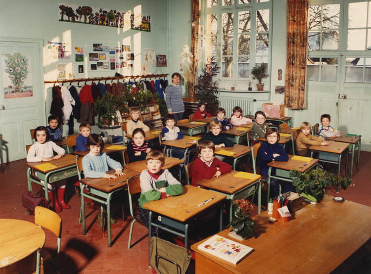 Photo de classe CP de 1985, Ecole Arrou (Arrou) - Copains d'avant