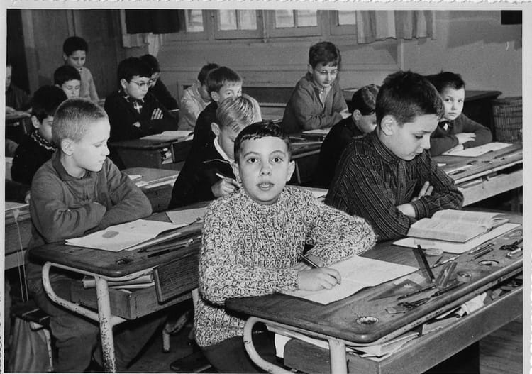 Photo de classe CM2 Mr Mercier ? de 1964, ECOLE PARIS - Copains d'avant