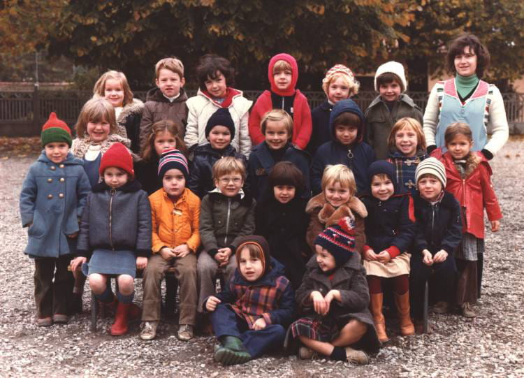 Photo de classe Classe de maternelle - 1978 - St Claude - Tassin la ...