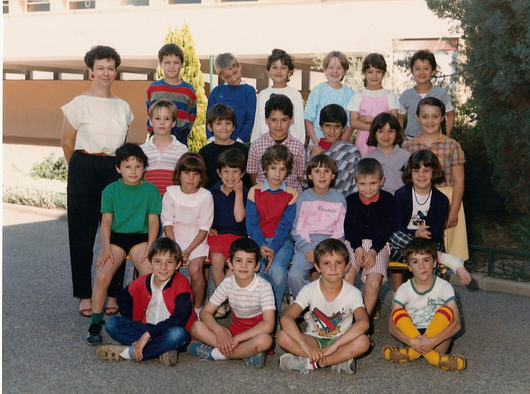 Photo de classe CE2 de 1986, Ecole Marcel Pagnol (Salindres) - Copains ...
