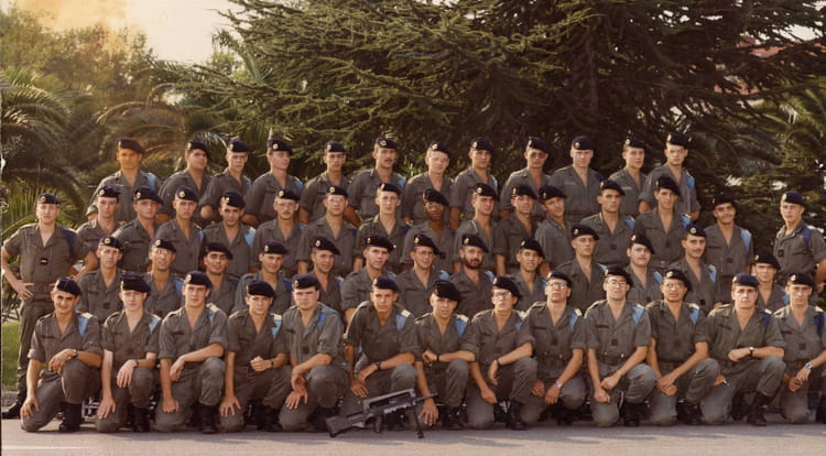 Photo de classe 24e rima 89/08 de 1989, 24rima Perpigan - Copains d'avant