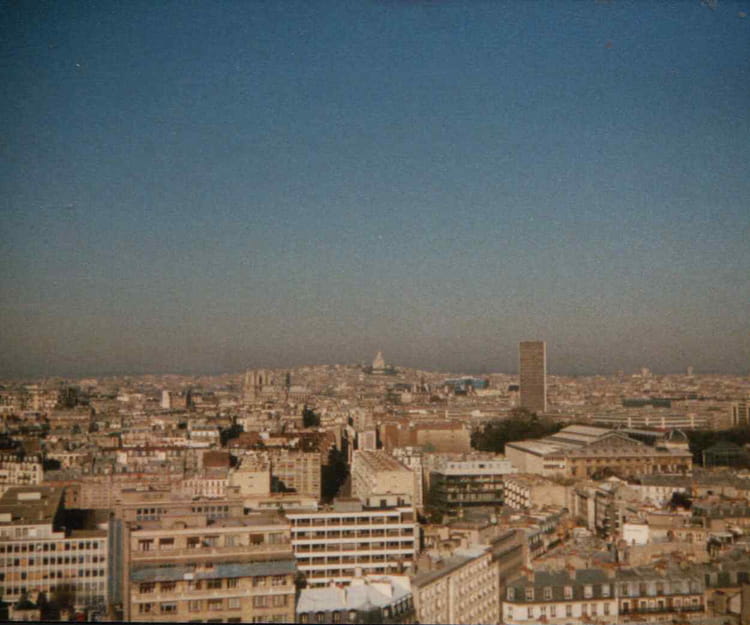 Photo de classe Ah Paris vu de haut de 1988, ECOLE NATIONALE DE CHIMIE ...