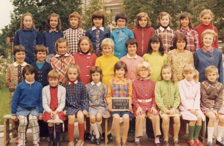 Photo de classe 1972-73 de 1972, ECOLE ALICE SOLVAY - Copains d'avant