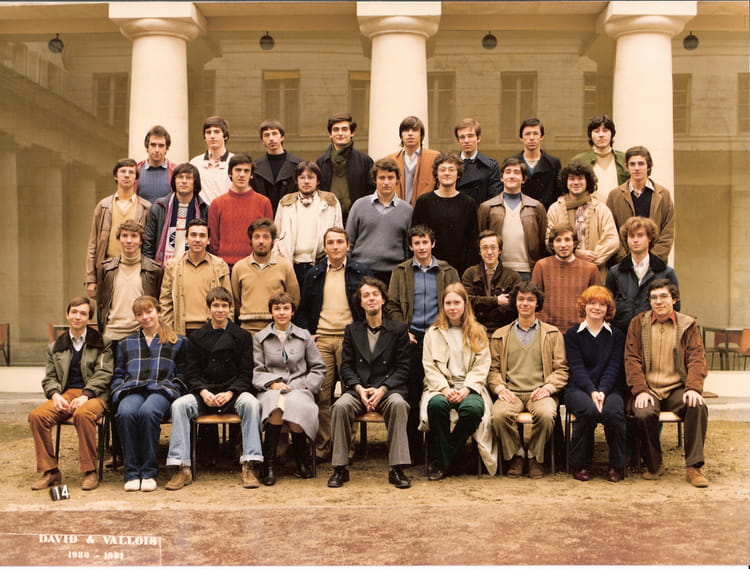 Photo de classe Math Spé M' 1980-1981 de 1981, Lycée Condorcet ...