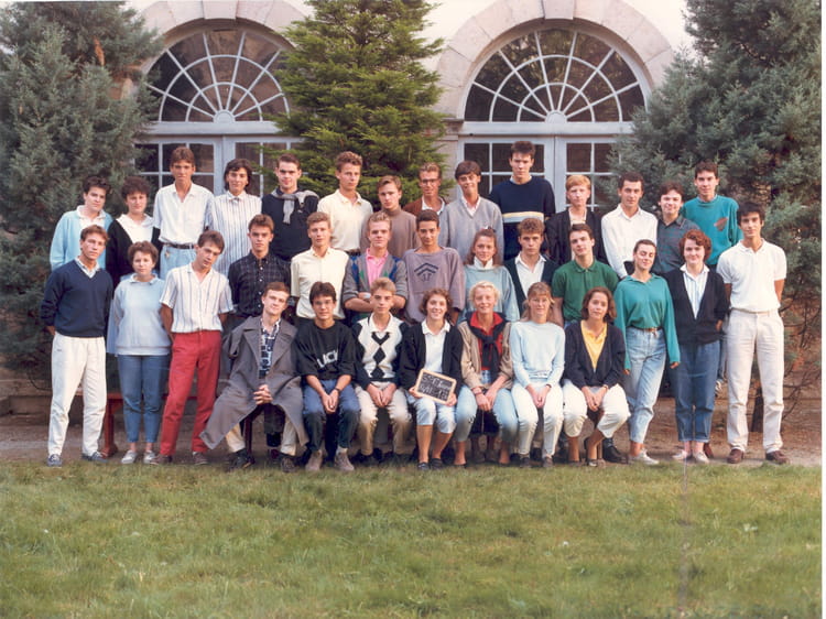 Photo de classe Premiere 2B de 1986, Lycée Saint-françois Xavier ...