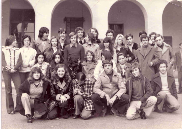 Photo de classe 3eme de 1973, Collège Roustan - Copains d'avant