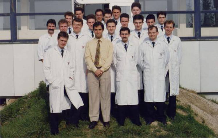 Photo de classe ARMEE DE L'AIR (LABO DU SETAMCA) de 1992, Ba 217 ...