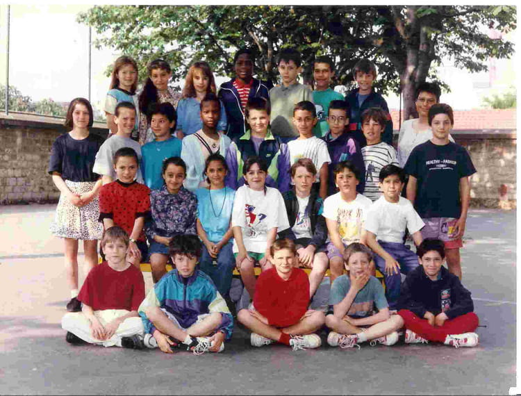 Photo de classe Ecole Riblette CM1/CM2 de 1990, Ecole Riblette(75020 ...