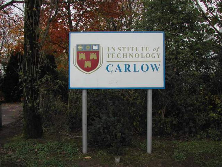 Photo de classe Panneau de l'institut de 2003, CARLOW INSTITUTE OF ...