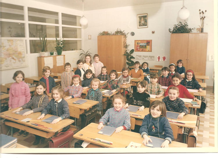 Photo de classe CM1 de 1970, JEAN BUTEZ - Copains d'avant