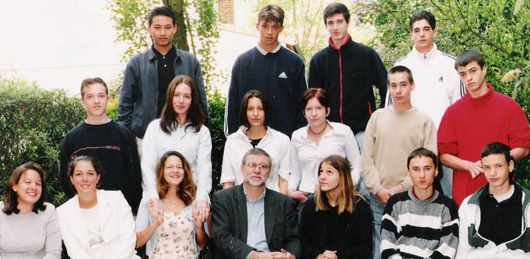Photo de classe Troisième l'ermitage de 1998, Lycée L'ermitage ...