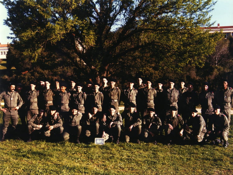 Photo de classe Contingent04/1991 de 1991, CARPIAGNE - Copains d'avant